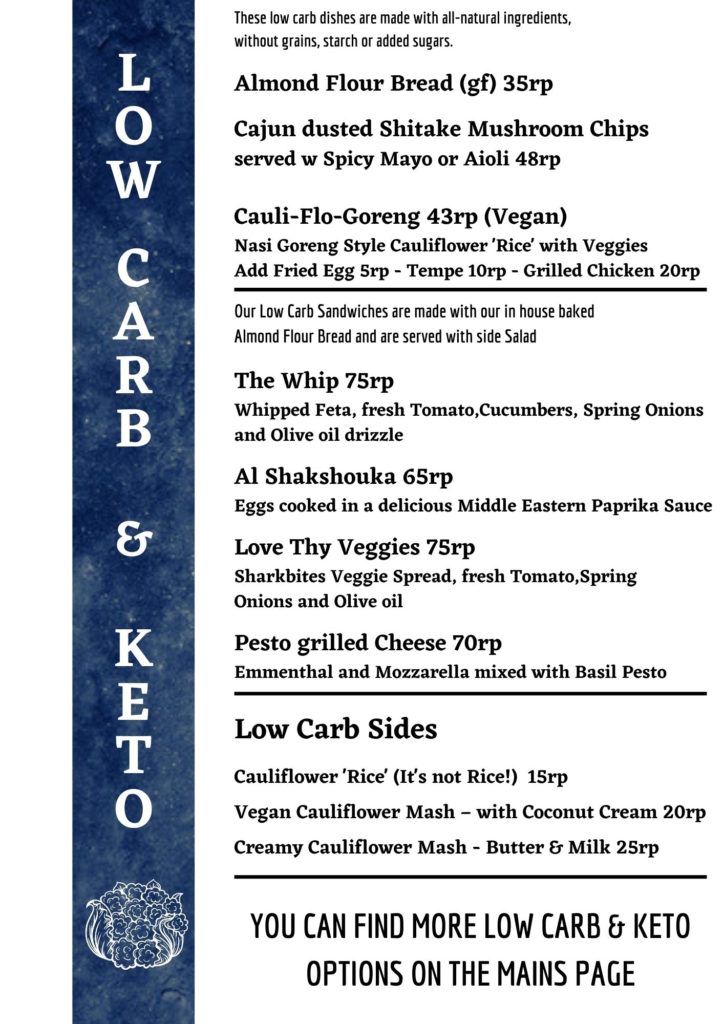 Takeaway Menu – Sharkbites Restaurant